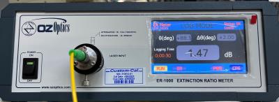 OZ OPTICS ER-1000-IR Calibration and OZ OPTICS ER-1000-IR Repair